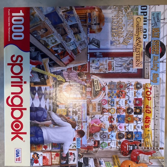 Springbok | Games | Springbok 00 Piece Puzzle | Poshmark